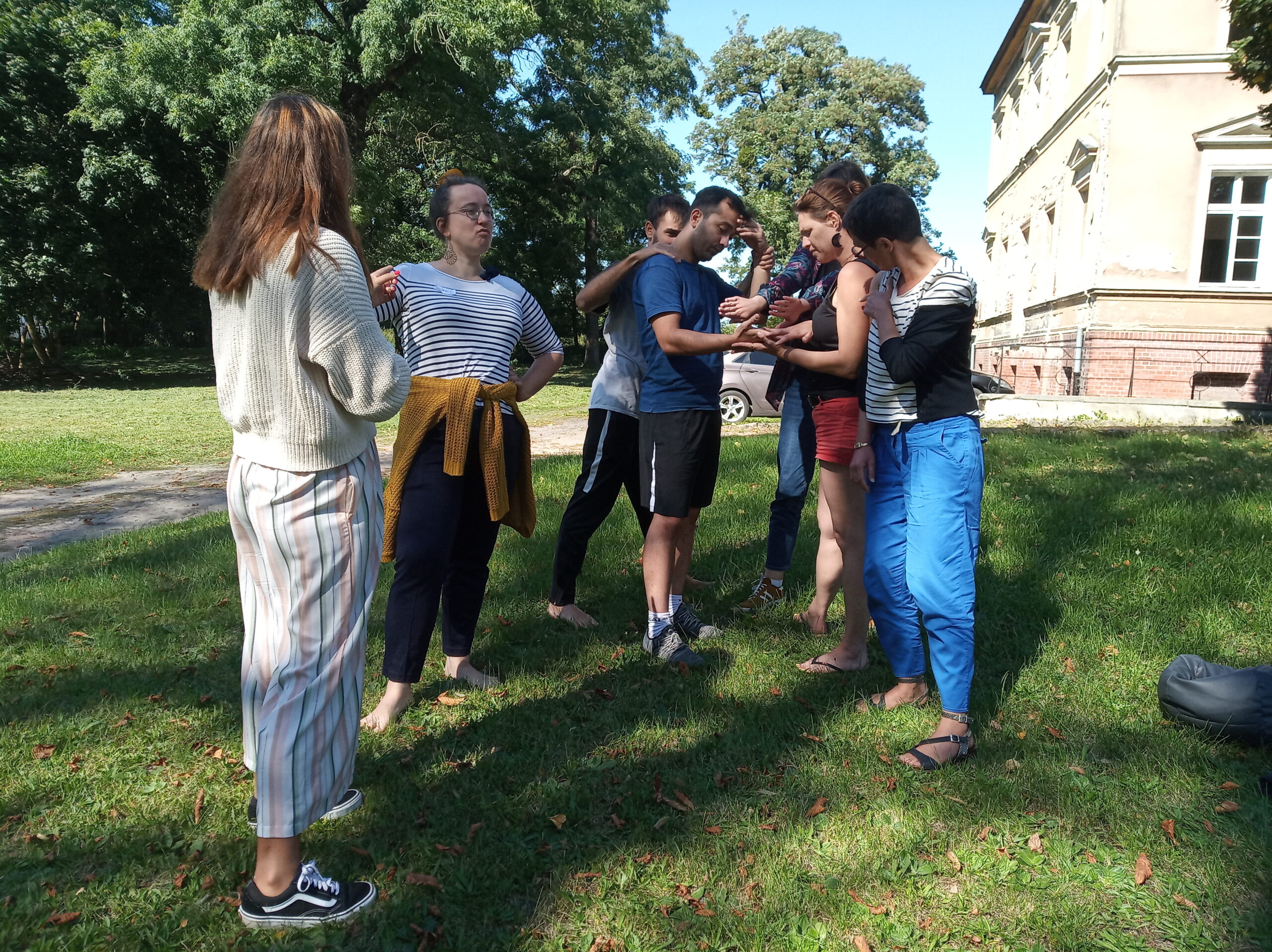 First international training "It's Up to Us!" | CIM HORYZONTY