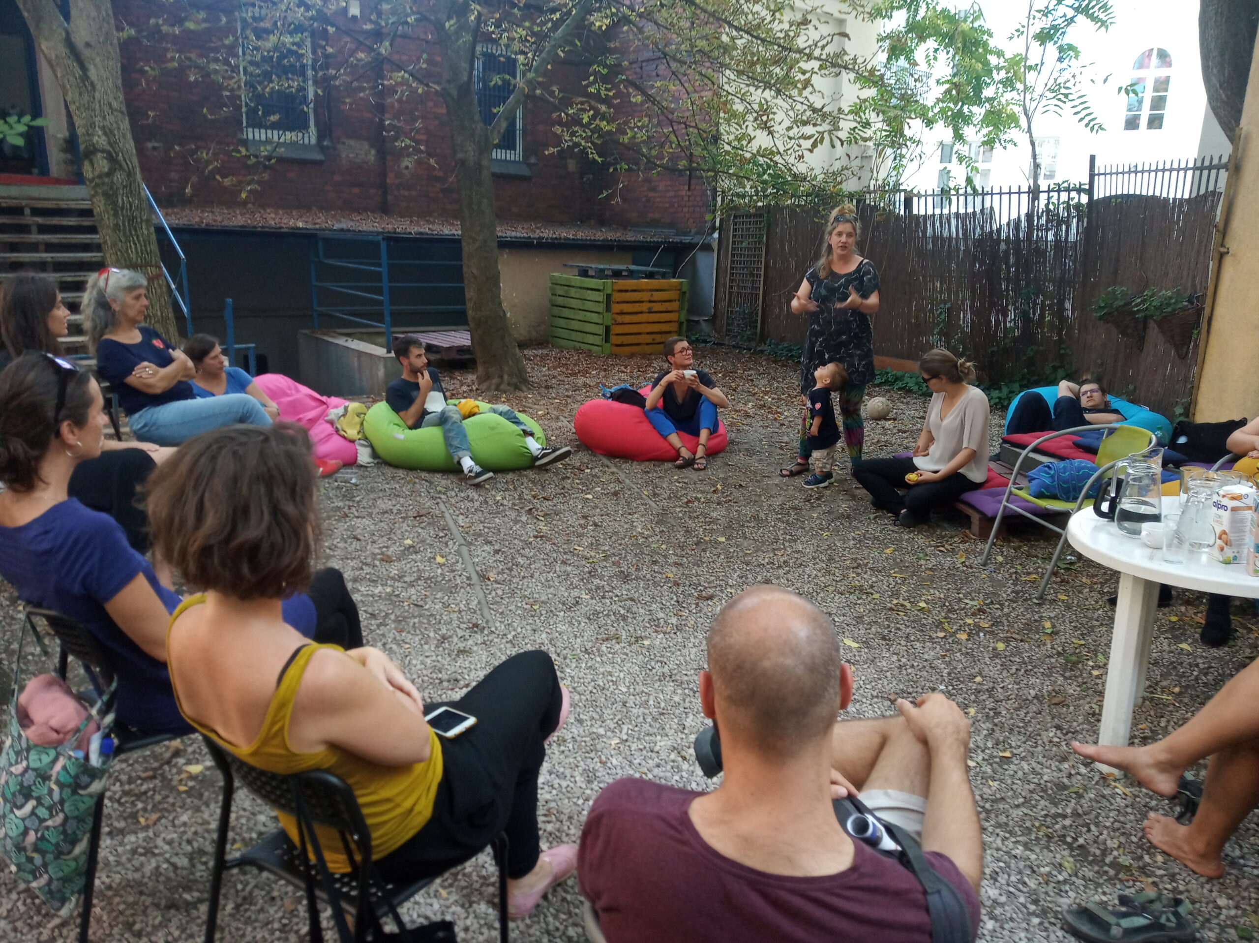 First international training "It's Up to Us!" | CIM HORYZONTY